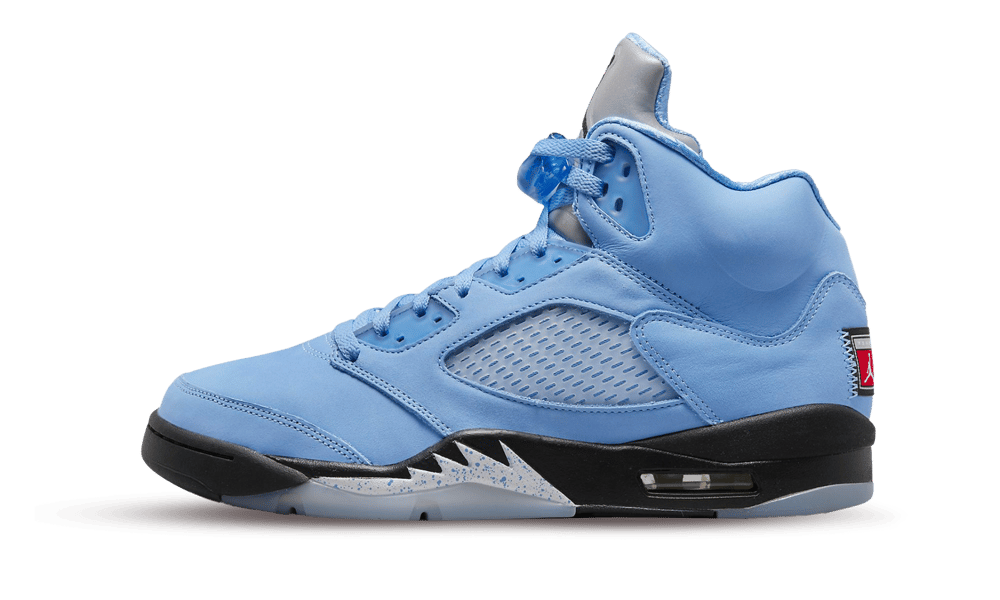 Jordan 5 Retro UNC University Blue | DV1310-401 | WOOVIN