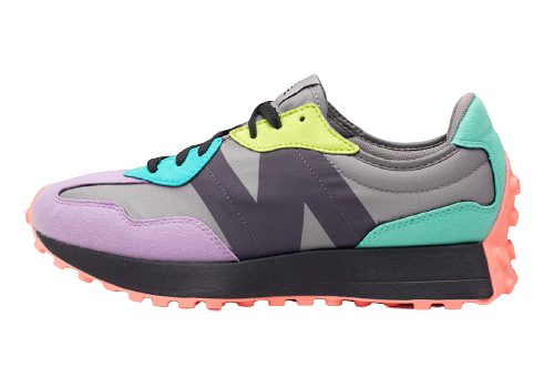 New Balance 327 Magnet Dark Violet Glow | MS327EB | WOOVIN