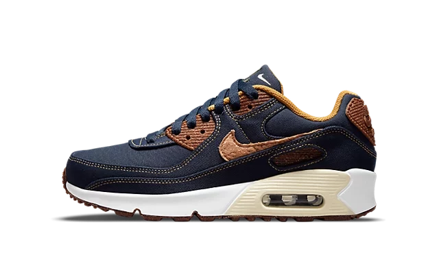 Nike Air Max 90 Obsidian Cork (GS) | DC7774-400 | WOOVIN